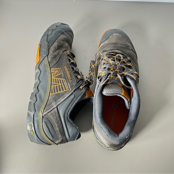 Merrell | Shoes | Merrell Mens Annex Outdoor Hiking Shoes Merrell Stone ...